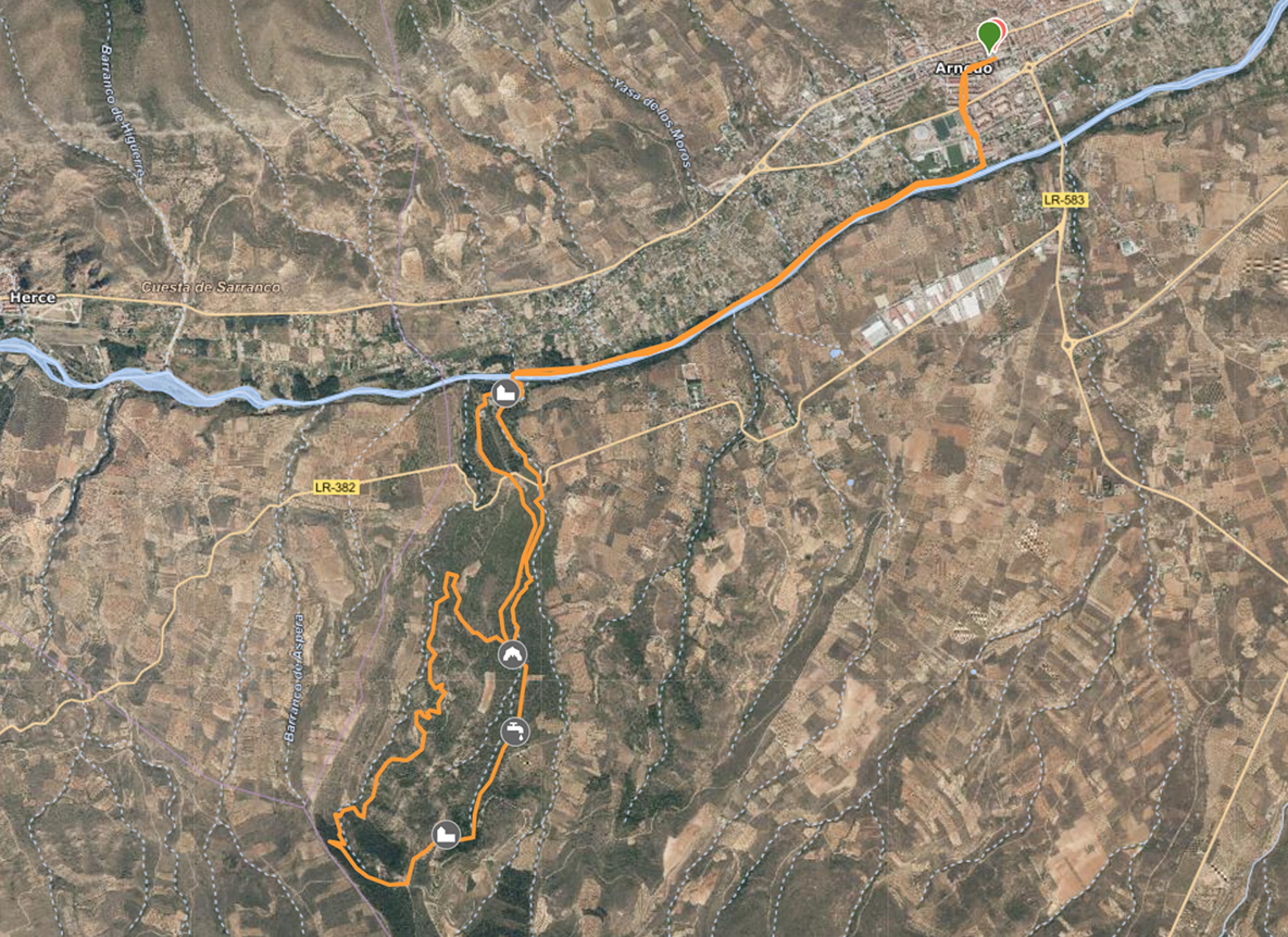 Marcha 16 km | ISASATRAIL.ES